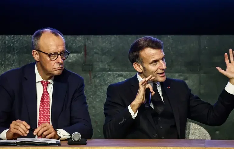 Merz és Macron közös frontot hirdet Trump ellen, de a belső viszály ...